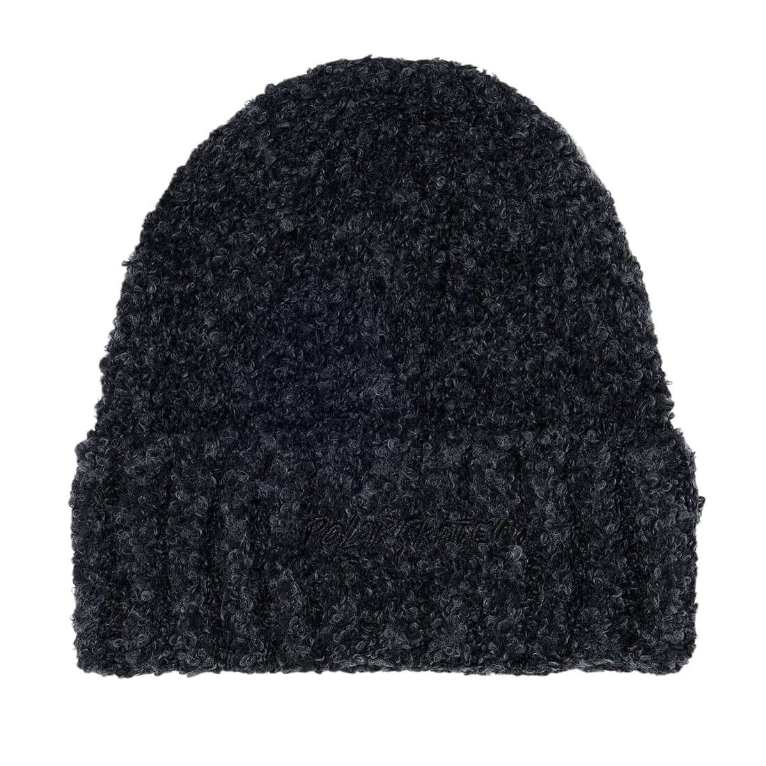 Polar Skate Co. Fluff Beanie Black – stayon.