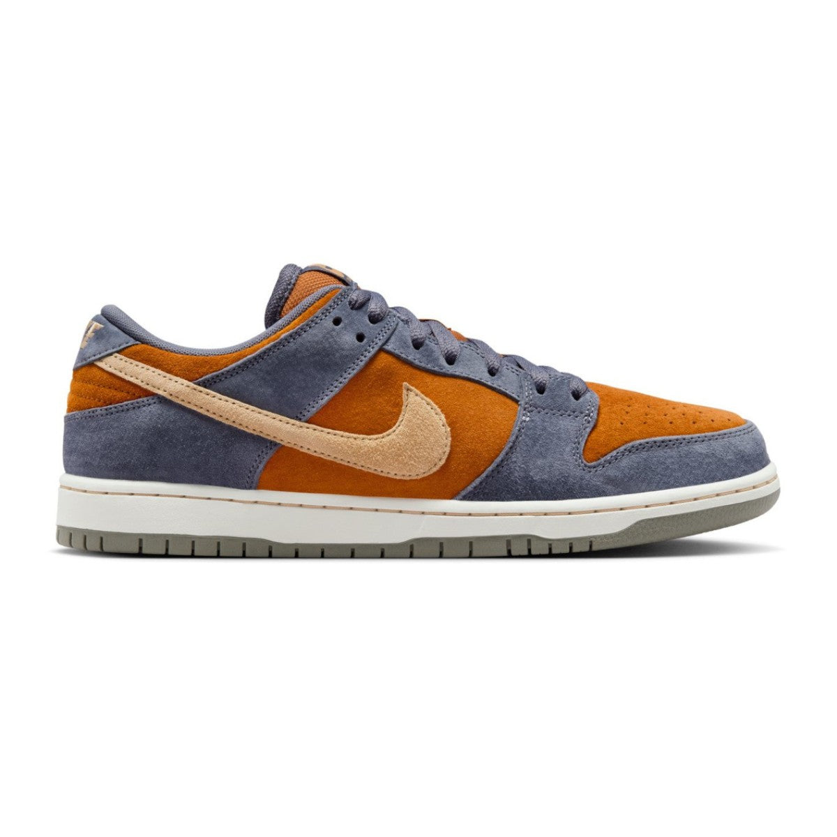 Nike SB Dunk Low Pro Light Carbon/Sesame Monarch – stayon.